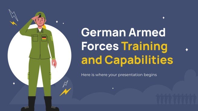 German Armed Forces Training and Capabilities Presentation