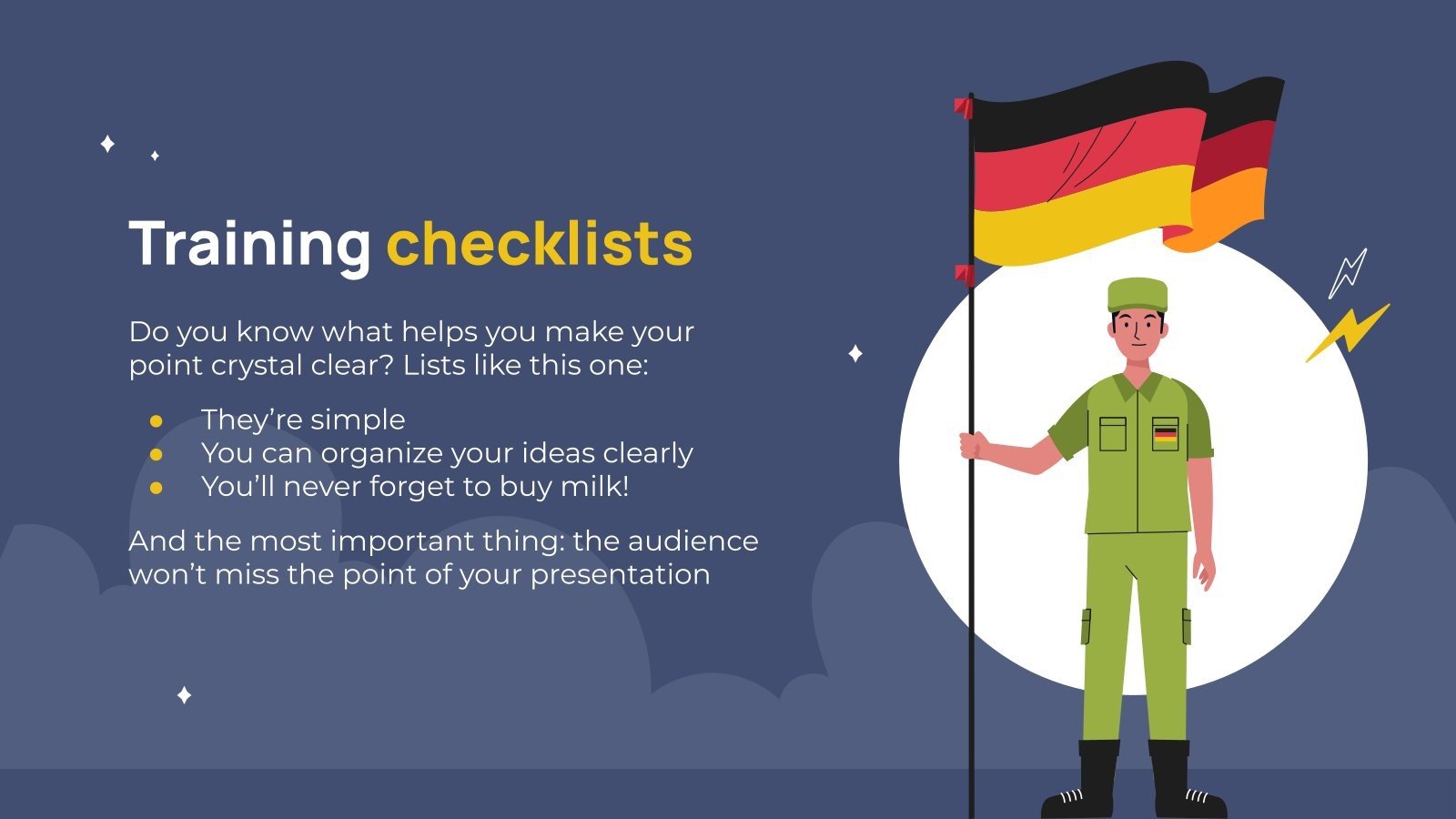 German Armed Forces Training and Capabilities Presentation