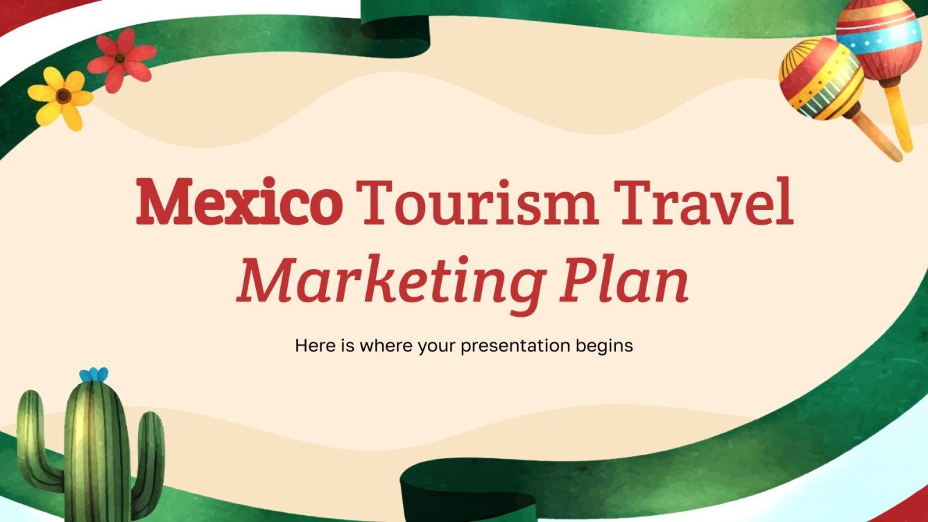 Plantillas gratis sobre México para Google Slides y PowerPoint