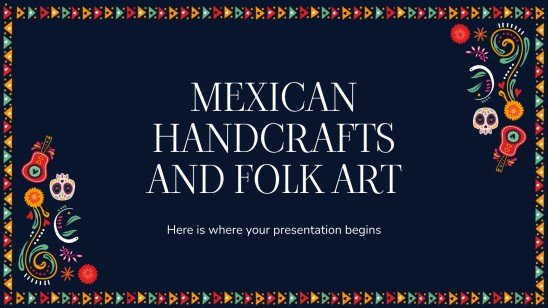 Mexican Handcrafts and Folk Art Presentation