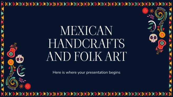 Mexican Handcrafts and Folk Art Presentation