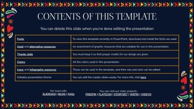 Mexican Handcrafts and Folk Art Presentation