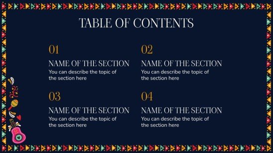 Mexican Handcrafts and Folk Art Presentation