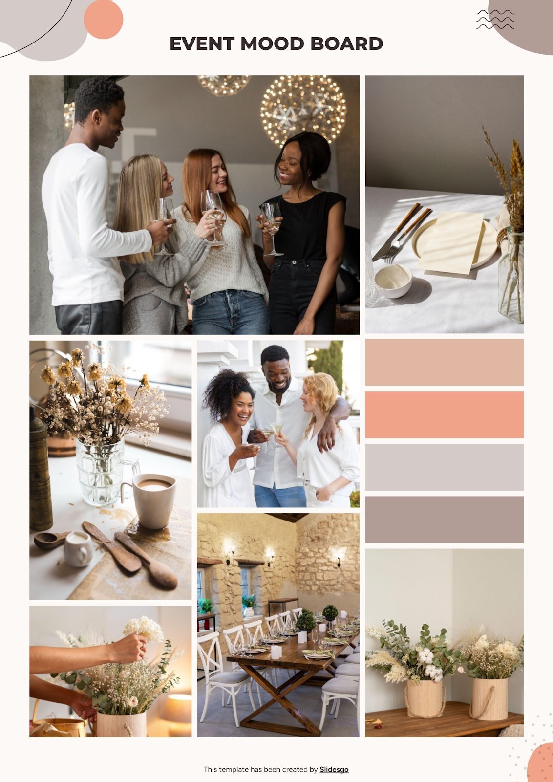 Event Agenda Template