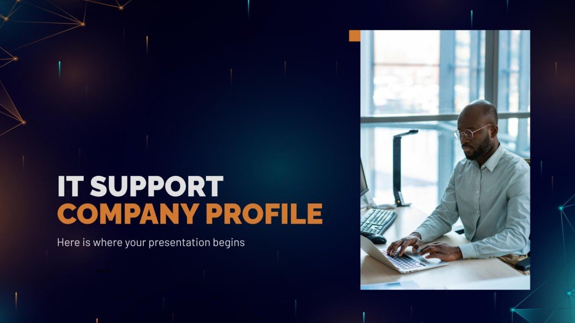 IT Support Company Profile Presentation