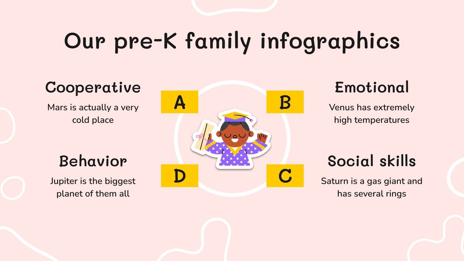 Welcome to Our Pre-K Family Infographics Template
