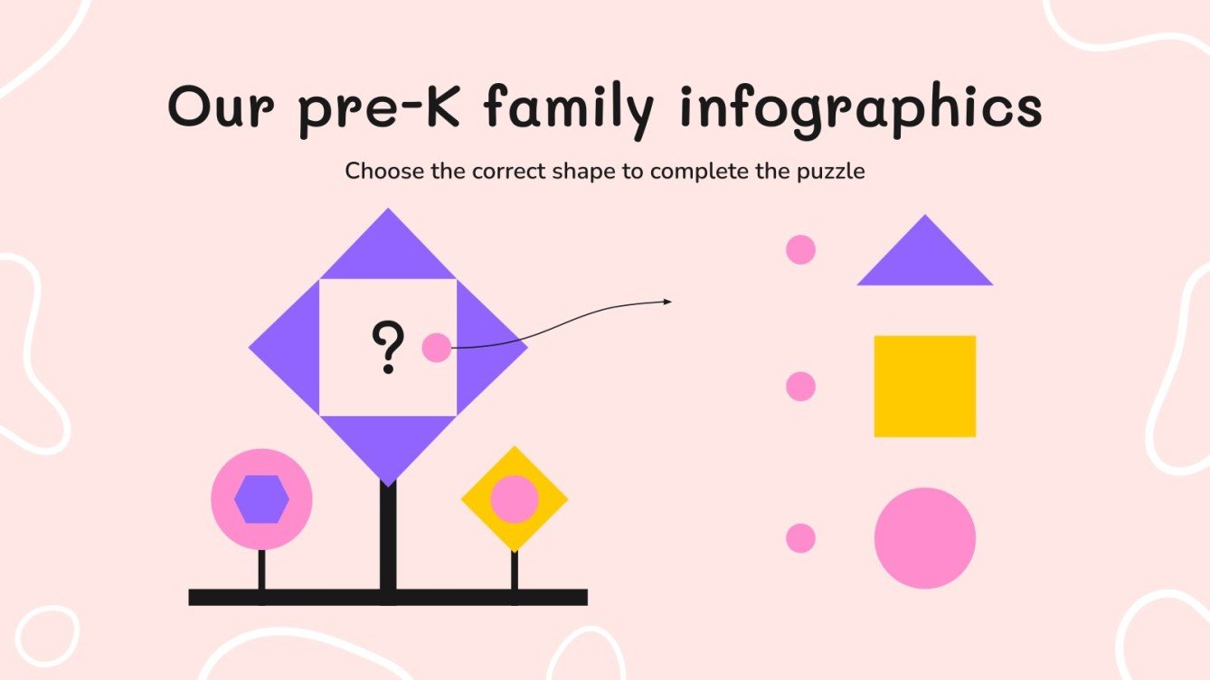 Welcome to Our Pre-K Family Infographics Template