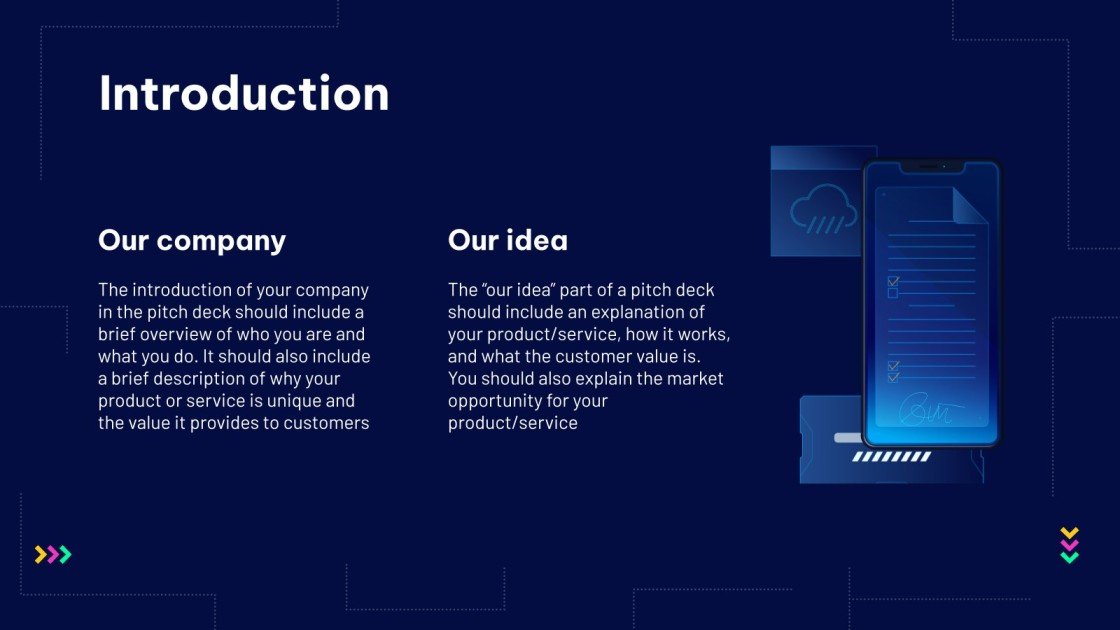 Contract Management Software Pitch Deck - Presentation