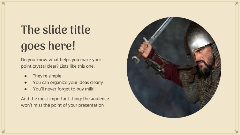 Medieval Europe in the Middle Ages- 9th Grade Presentation