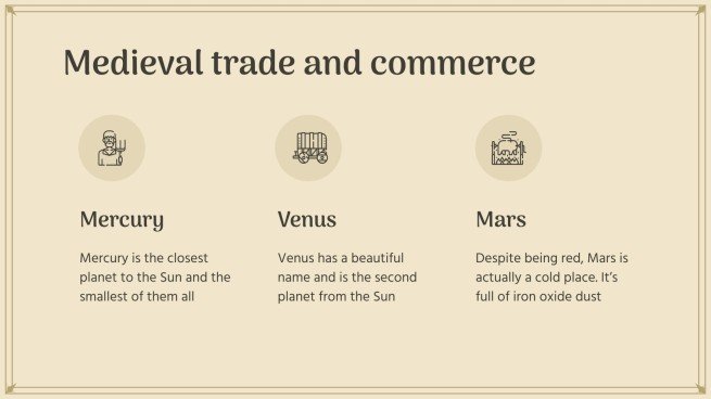 Medieval Europe in the Middle Ages- 9th Grade Presentation