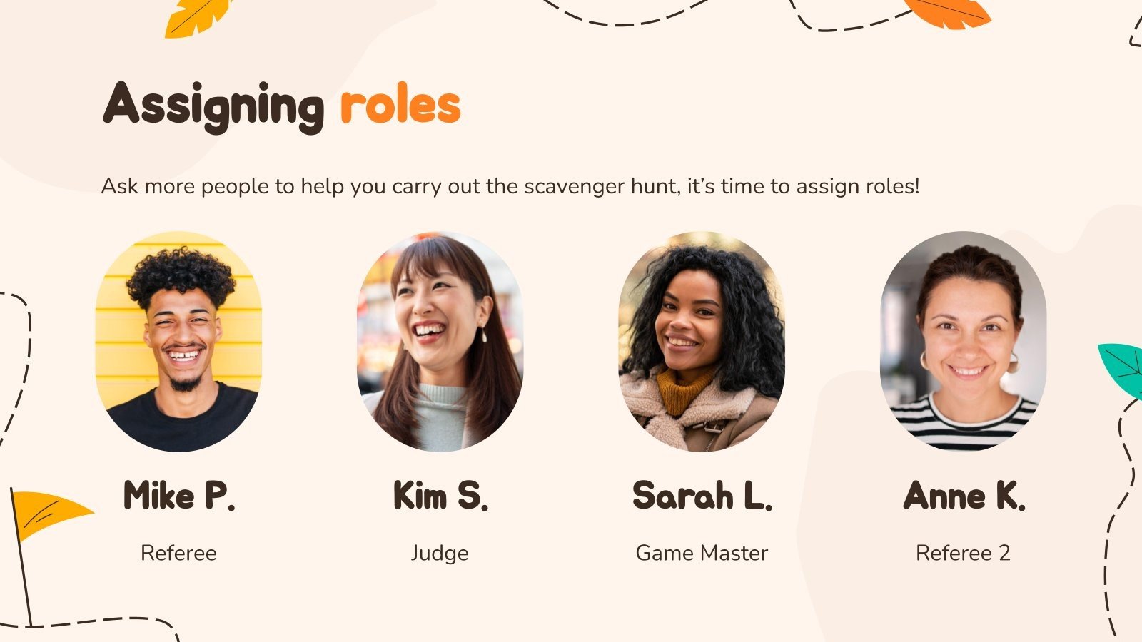 Scavenger Hunt for Kids Presentation