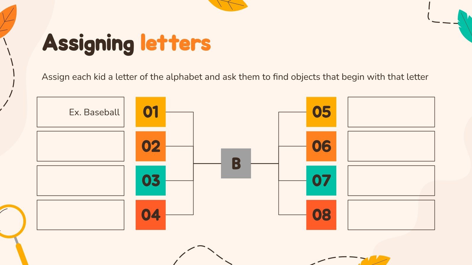 Scavenger Hunt for Kids Presentation