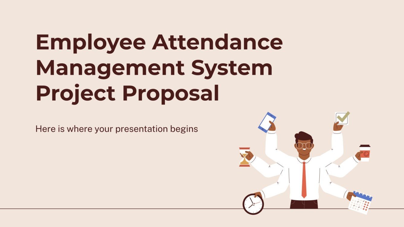 Employee Attendance Management System Project Proposal