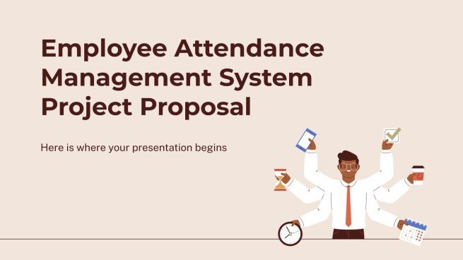 Employee Attendance Management System Project Proposal