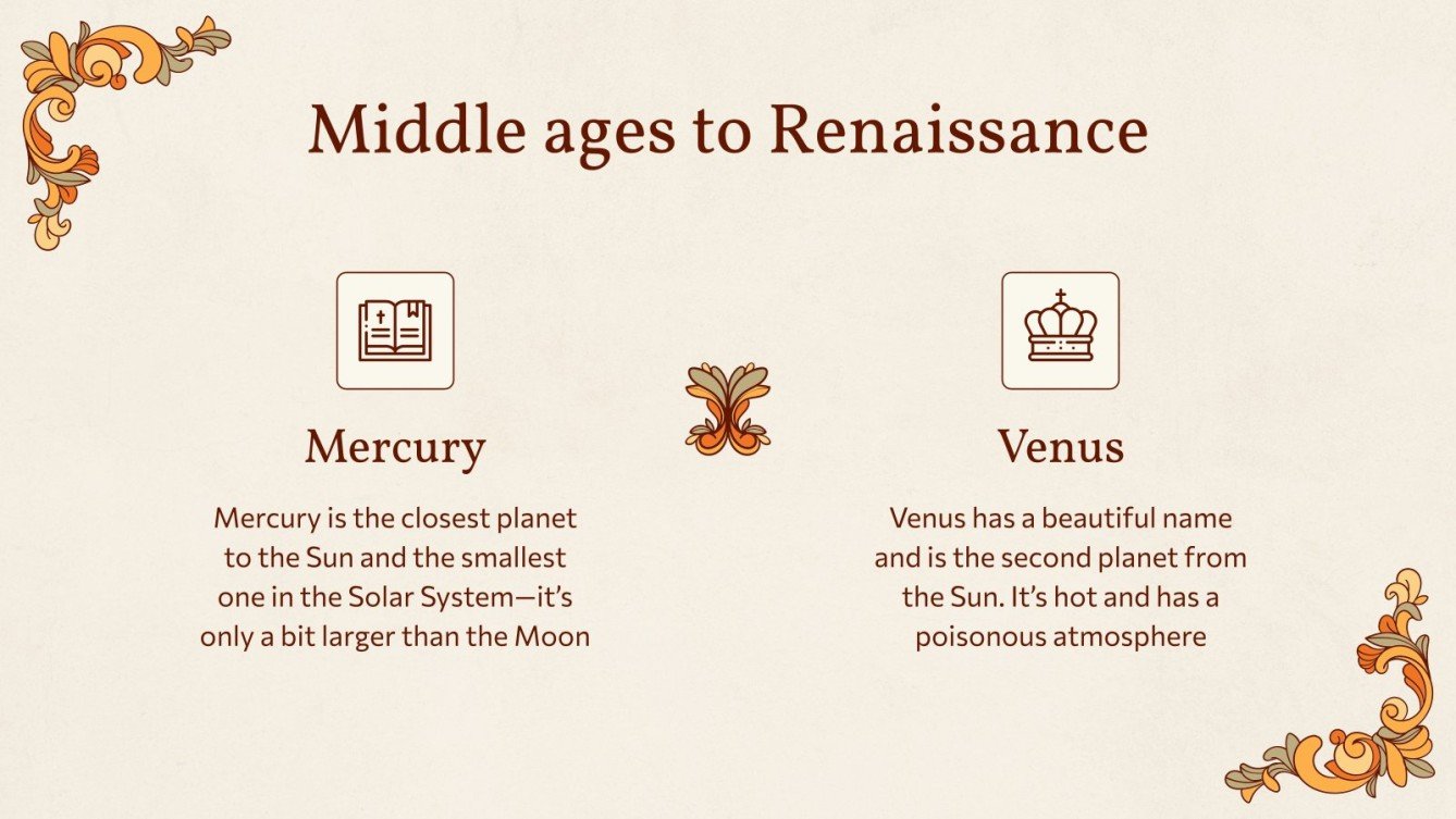 The Period of Renaissance and Reformation - 9th Grade