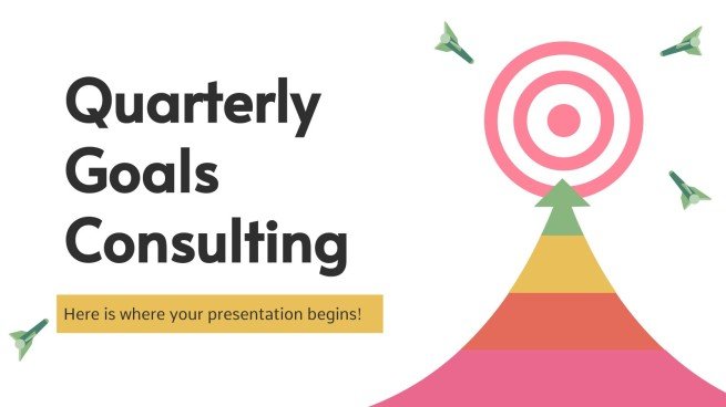 Free templates about Goals for Google Slides & PowerPoint