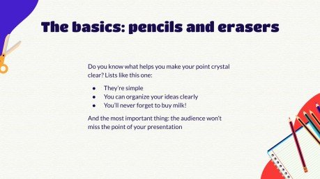 School Supplies for Kids! Presentation