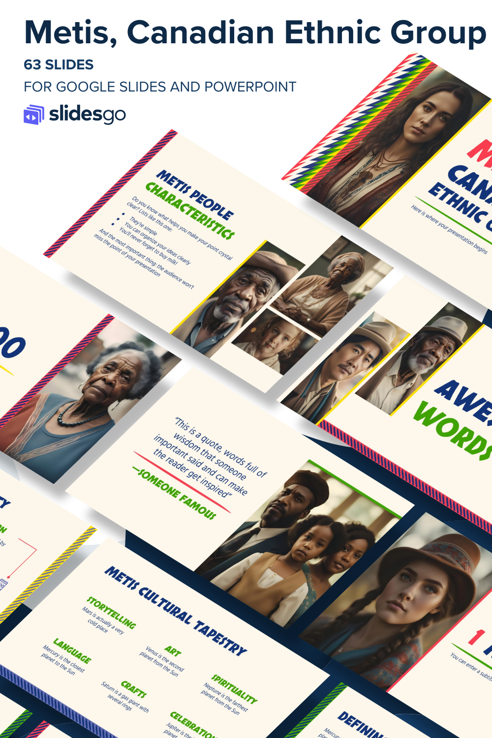 Metis, Canadian Ethnic Group | Google Slides & PowerPoint