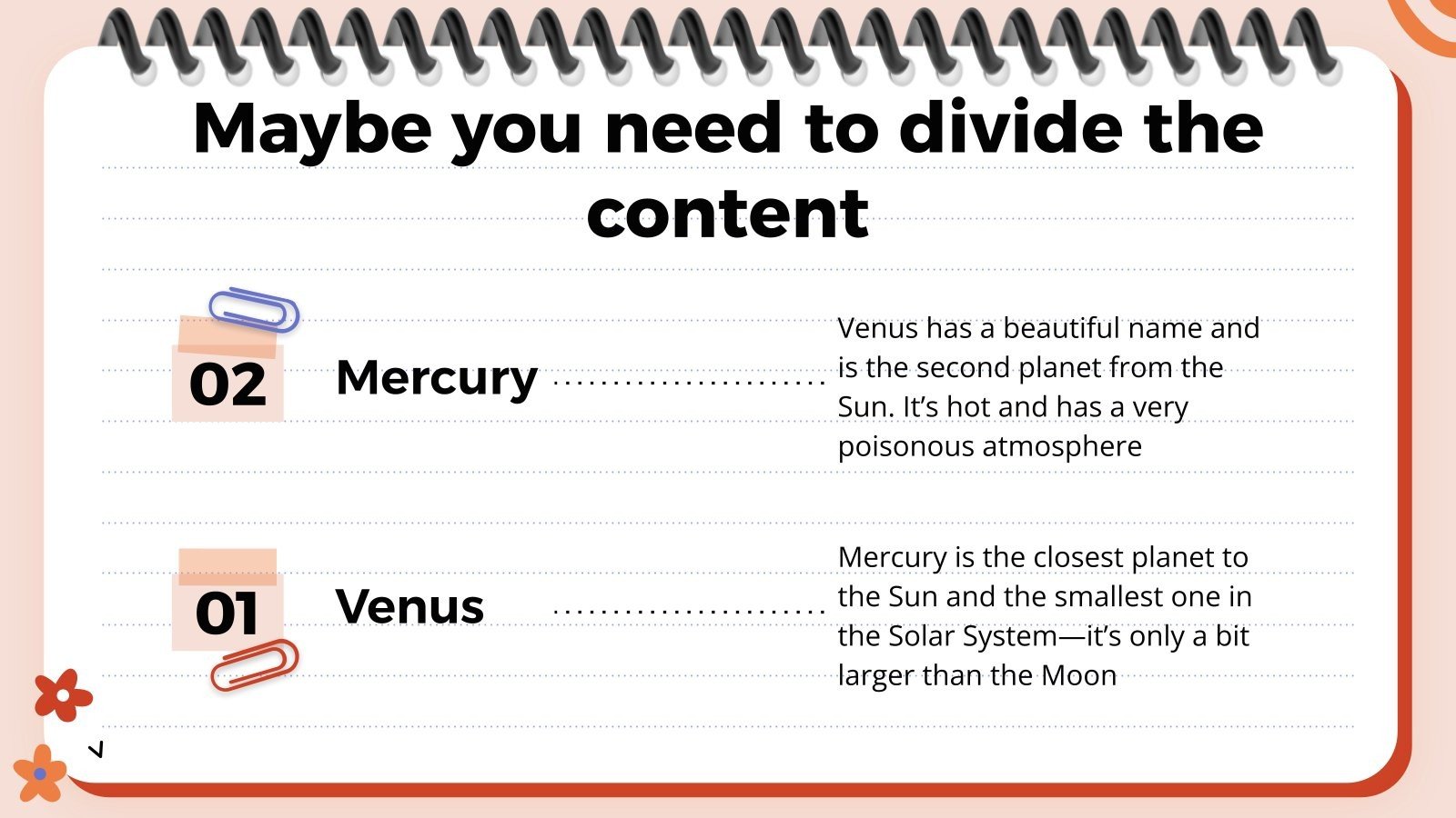 Academic Notebook Theme for College Presentation