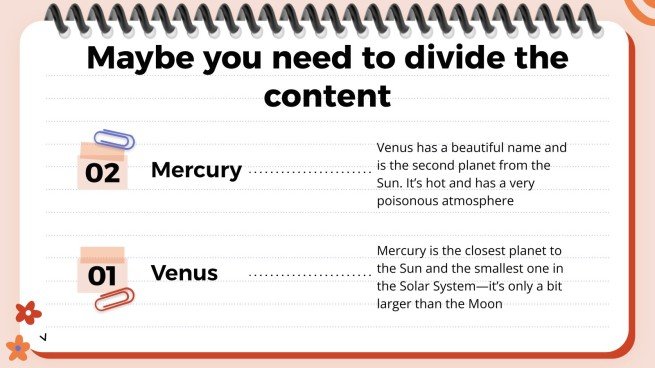 Academic Notebook Theme for College Presentation