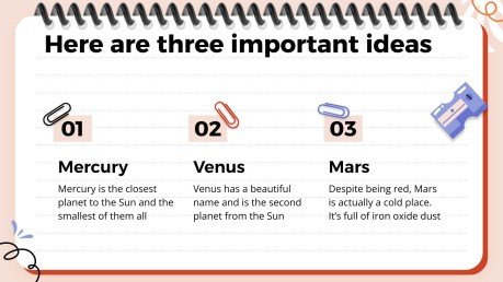 Academic Notebook Theme for College Presentation