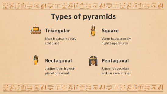 Présentation Tout savoir sur les pyramides égyptiennes