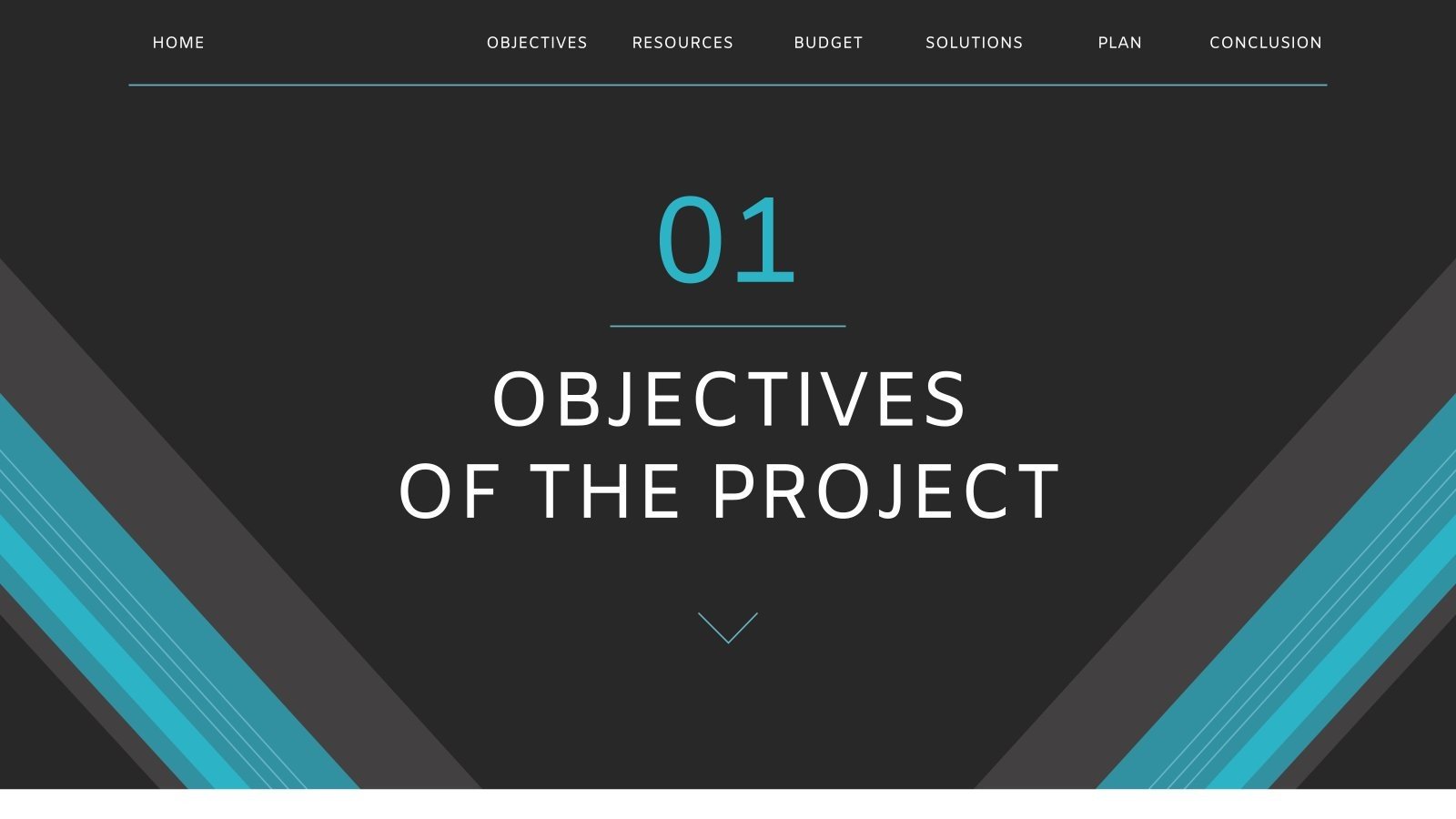 Corporate Website Project Proposal Presentation