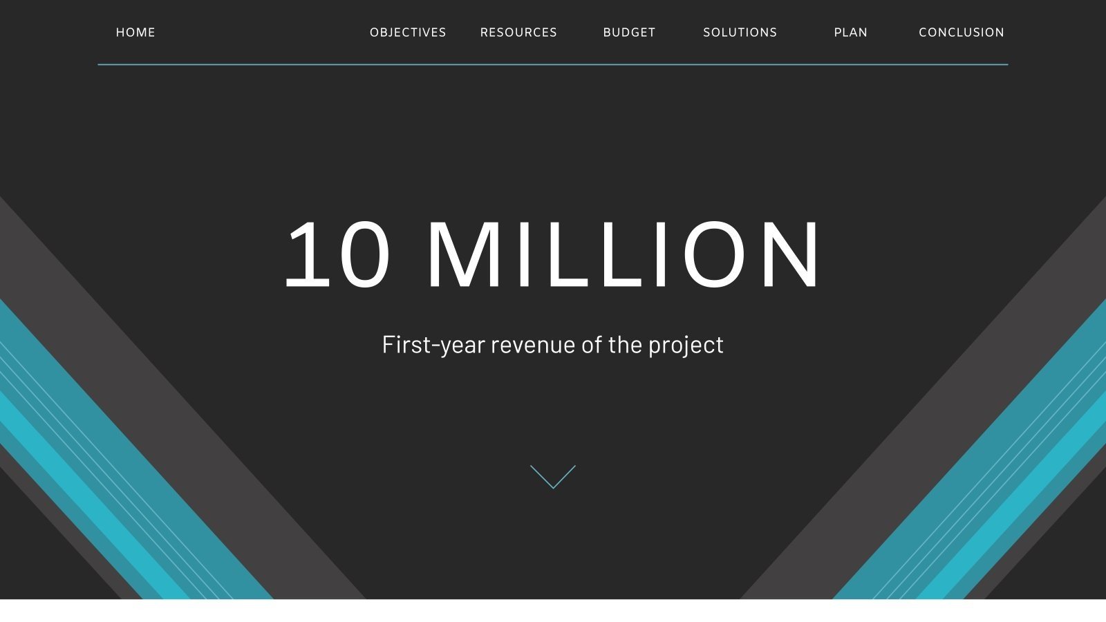 Corporate Website Project Proposal Presentation