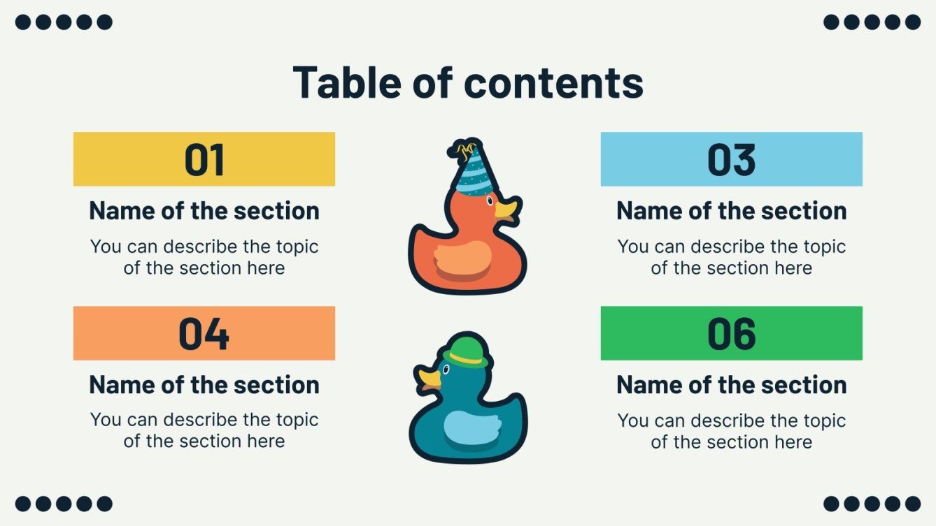 Rubber Duck Presentation