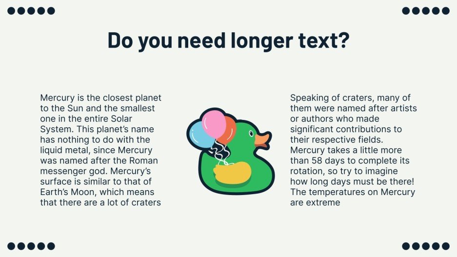 Rubber Duck Presentation