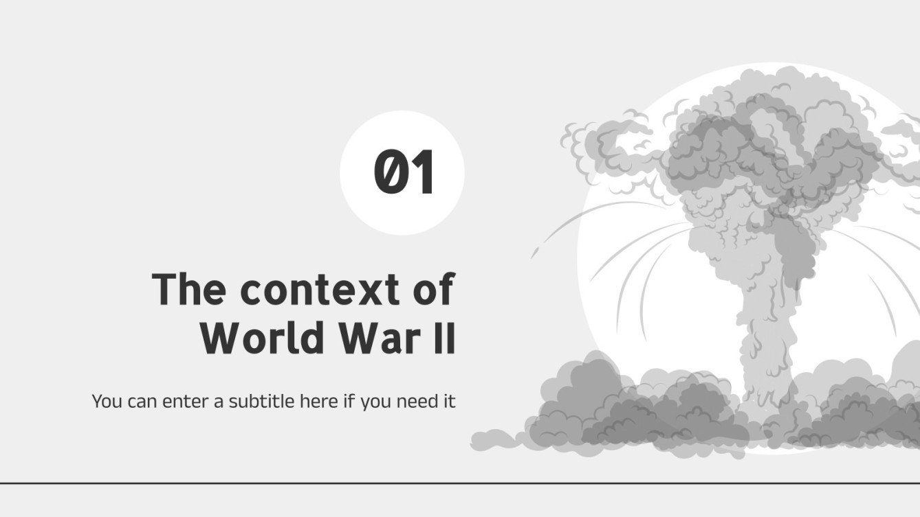 History of Hiroshima Atomic Bomb Presentation