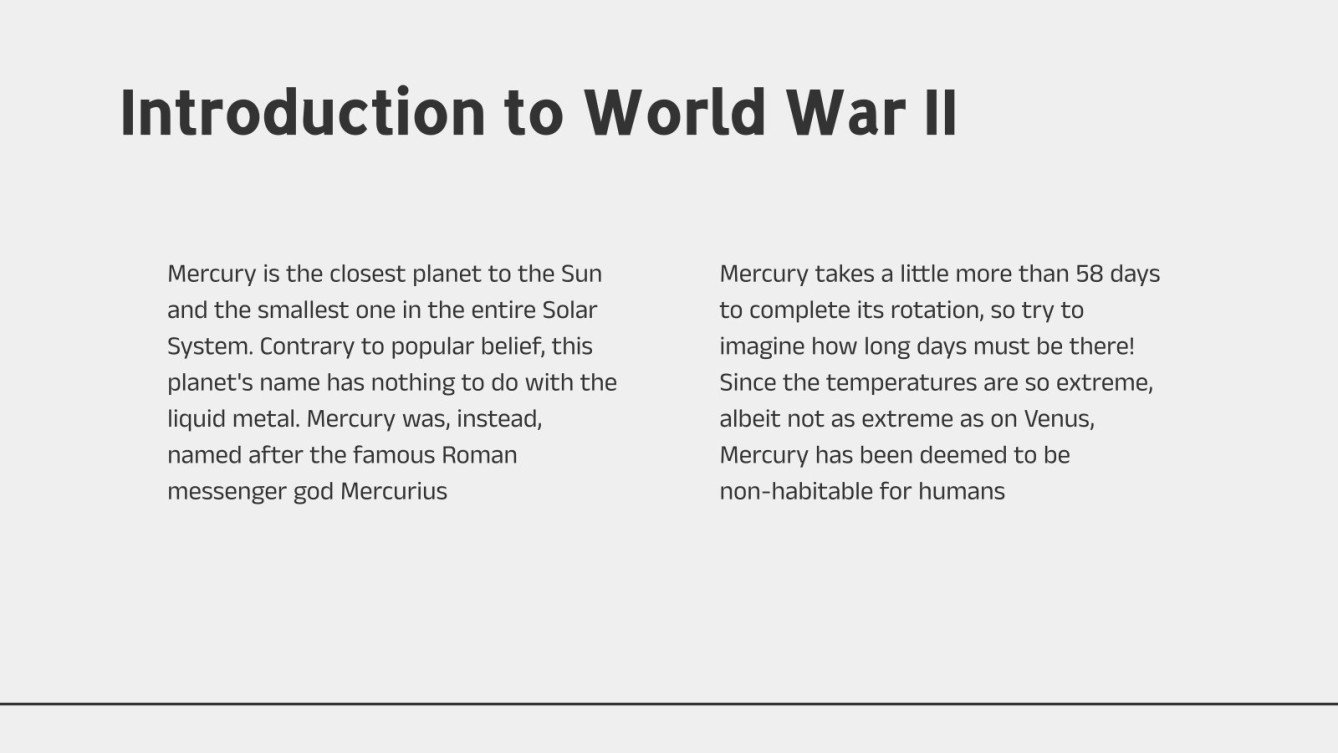 History of Hiroshima Atomic Bomb Presentation