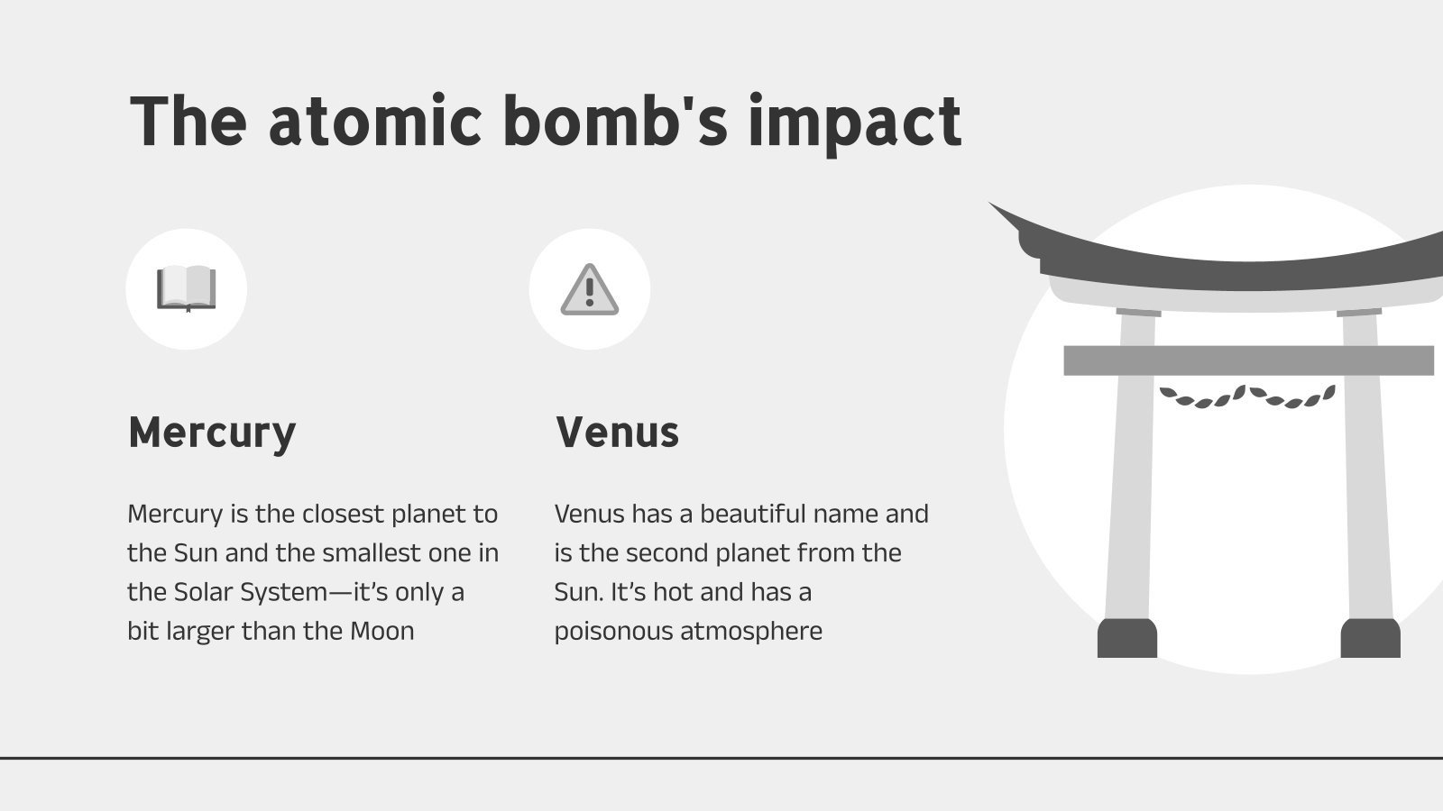 History of Hiroshima Atomic Bomb Presentation