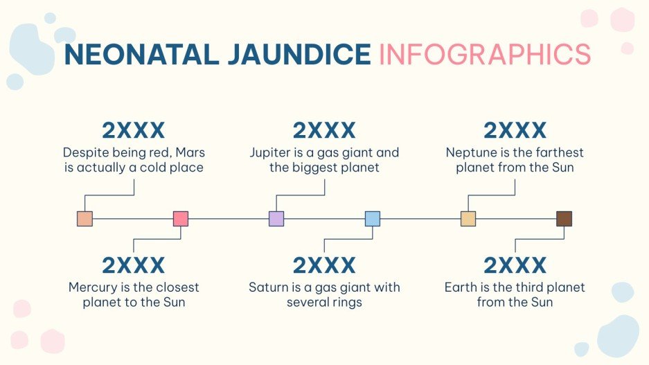 Neonatal Jaundice Disease Infographics Template