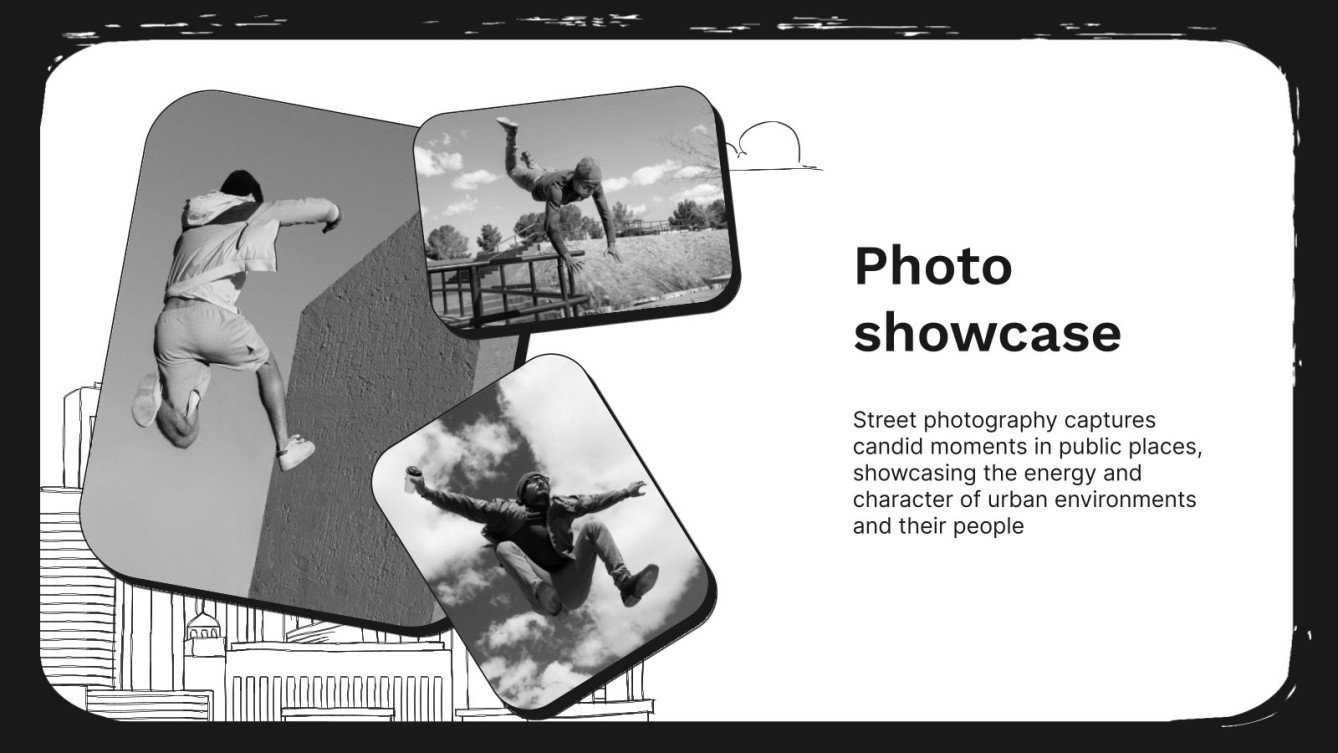 Street Photography Portfolio Presentation