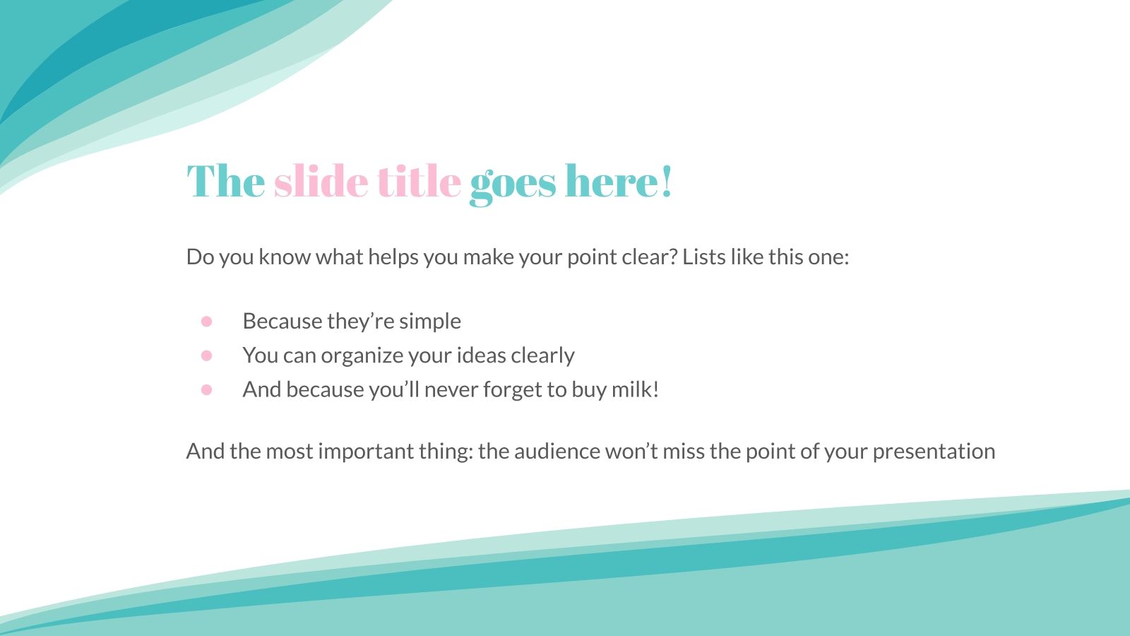 Spa & Relax Google Slides and PowerPoint Template