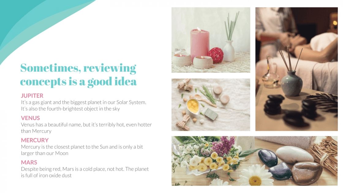 Spa & Relax Google Slides and PowerPoint Template