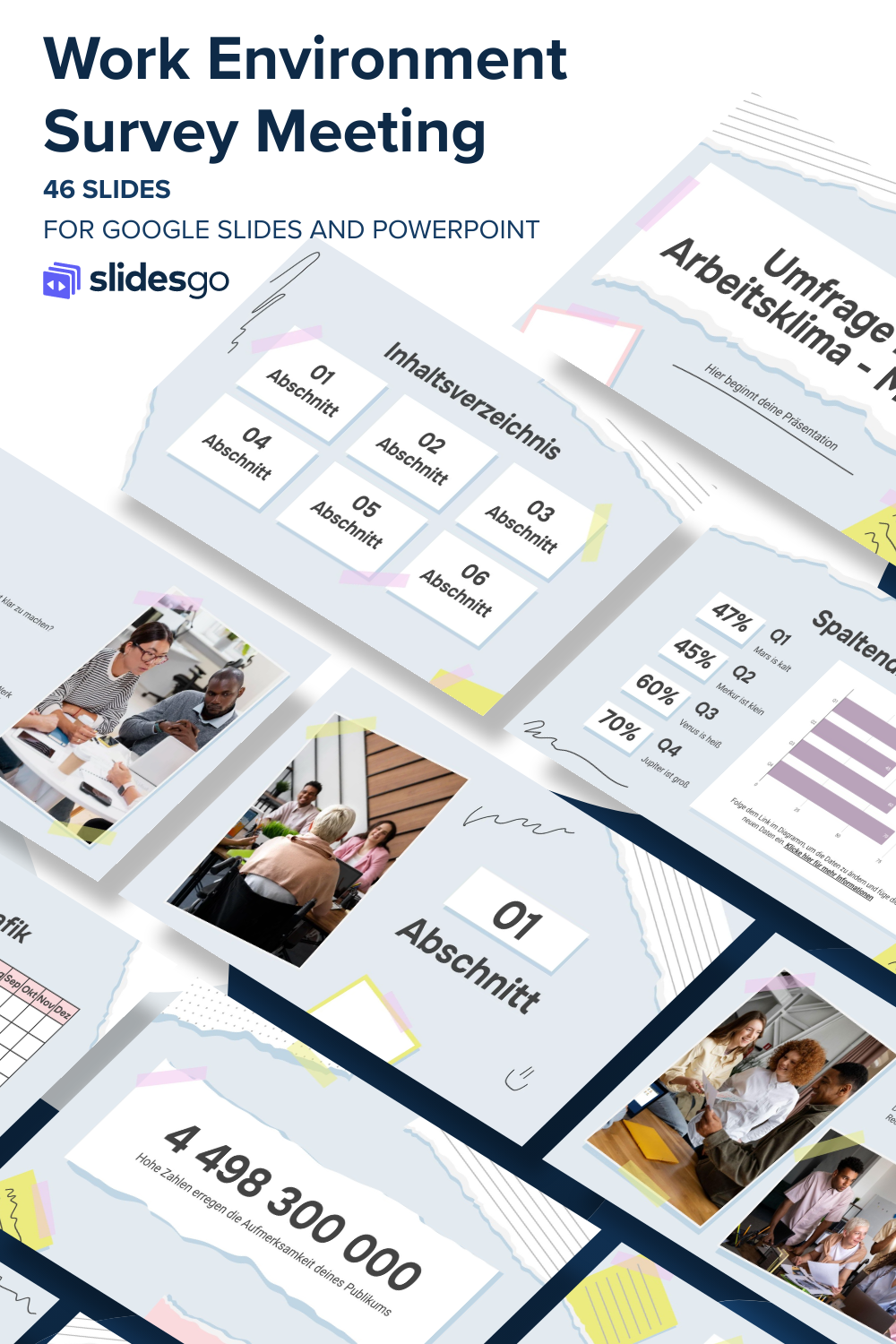 Work Environment Survey Meeting Presentation