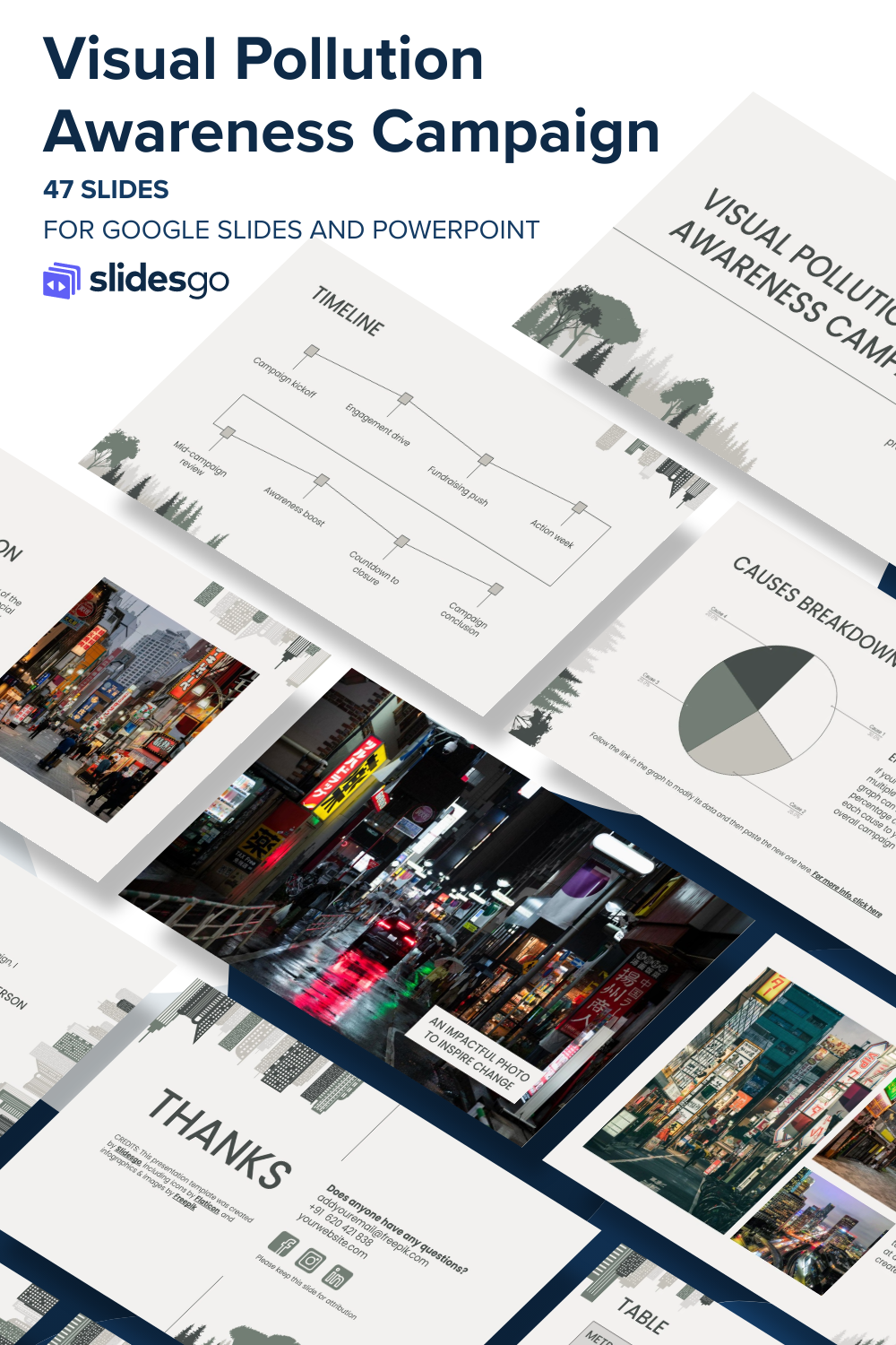 Visual Pollution Awareness Campaign Presentation