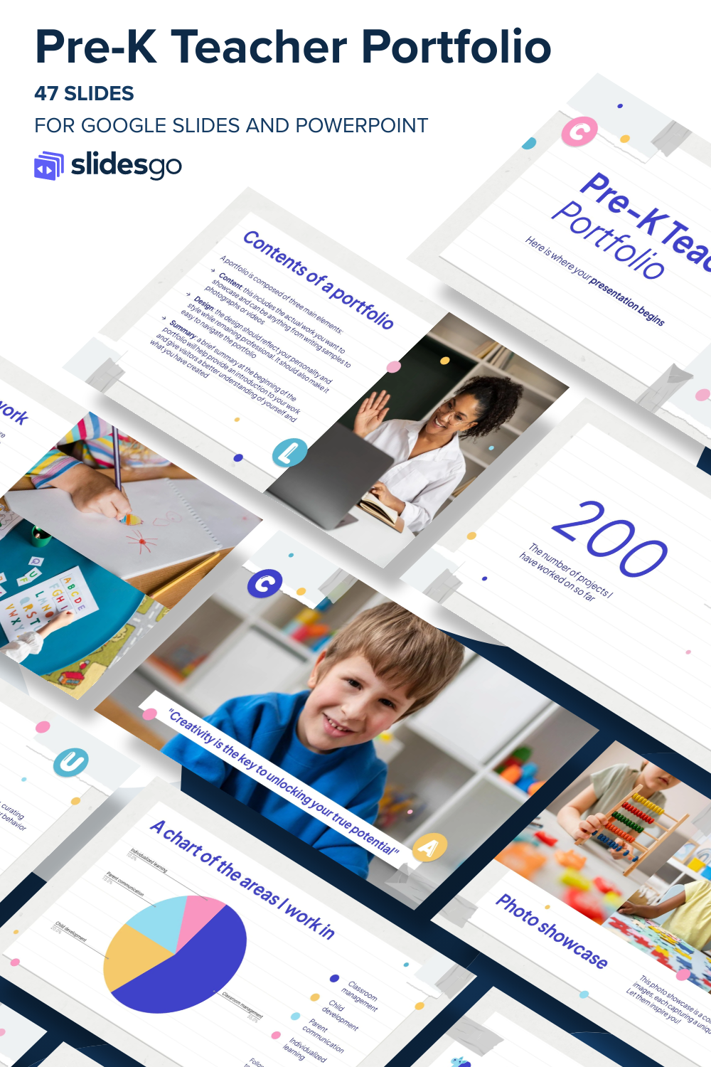 Pre-K Teacher Portfolio Presentation