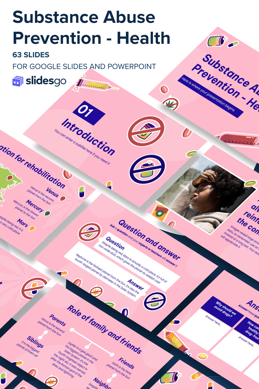 Substance Abuse Prevention - Health - 6th Grade