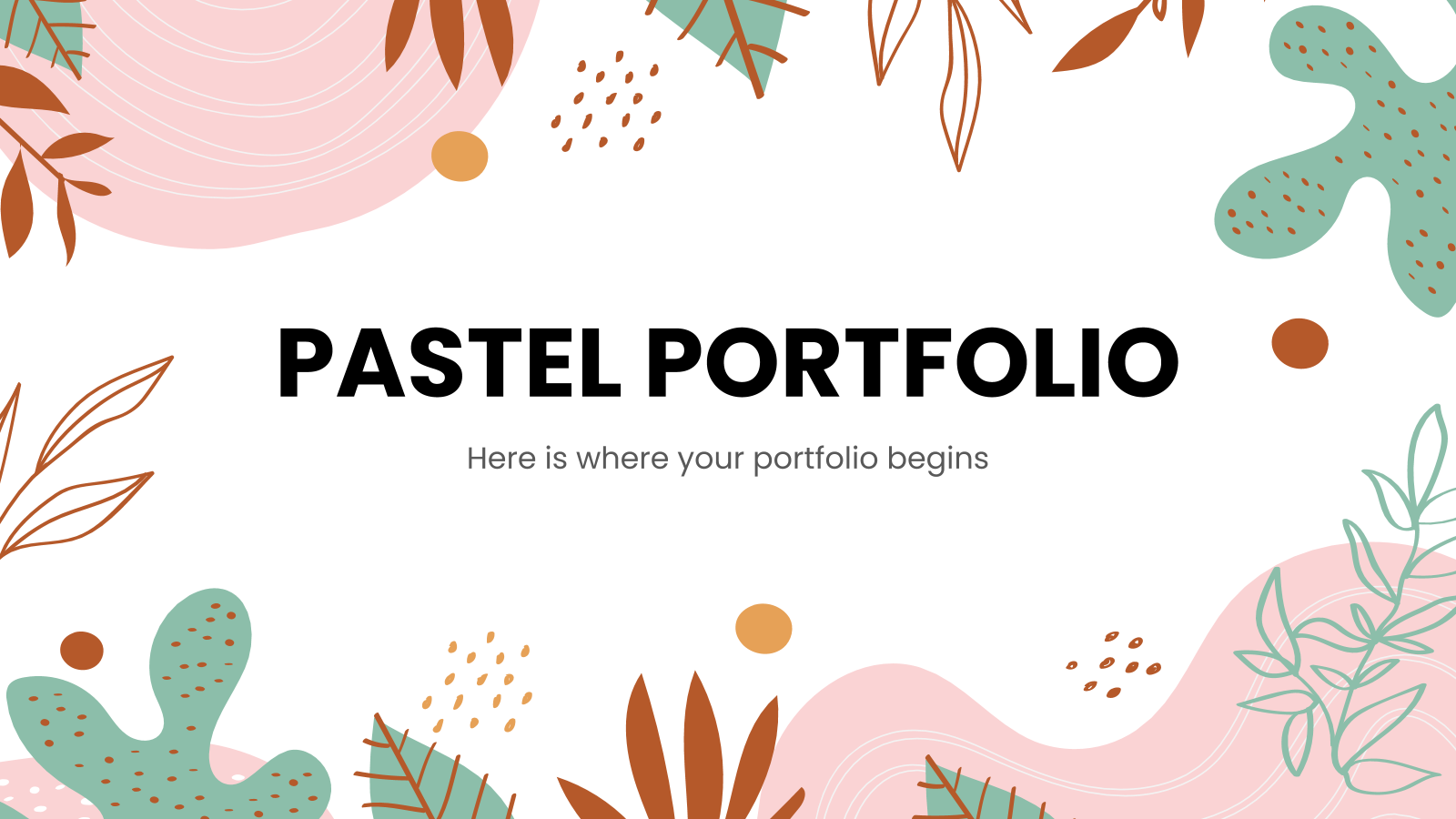 Pastel Cute Backgrounds For Google Slides