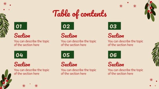 Christmas Wishlist Presentation