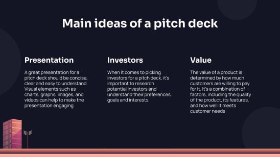 Autonomous Driving Technology Pitch Deck - Presentation