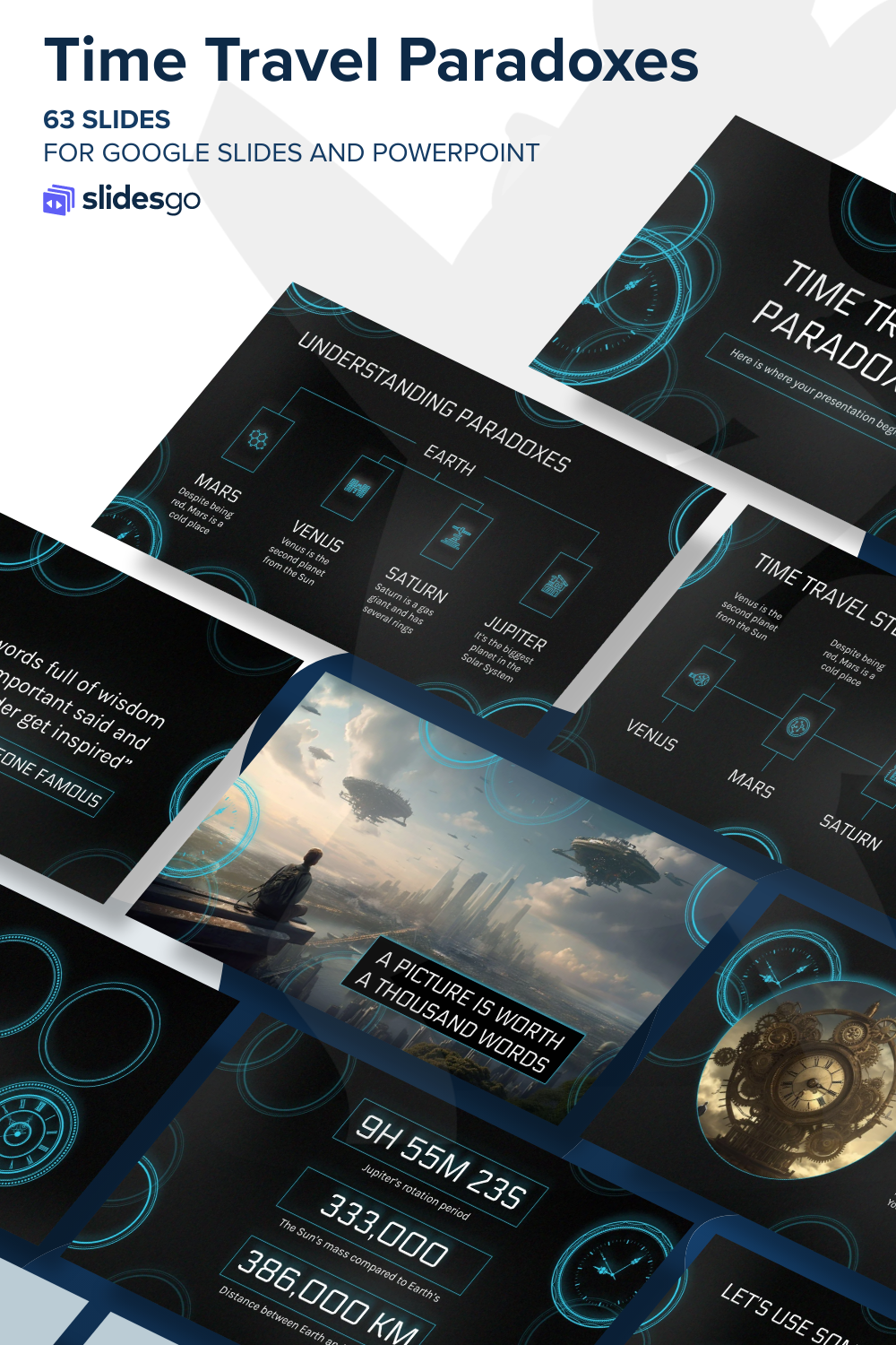 Time Travel Paradoxes | Google Slides & PowerPoint