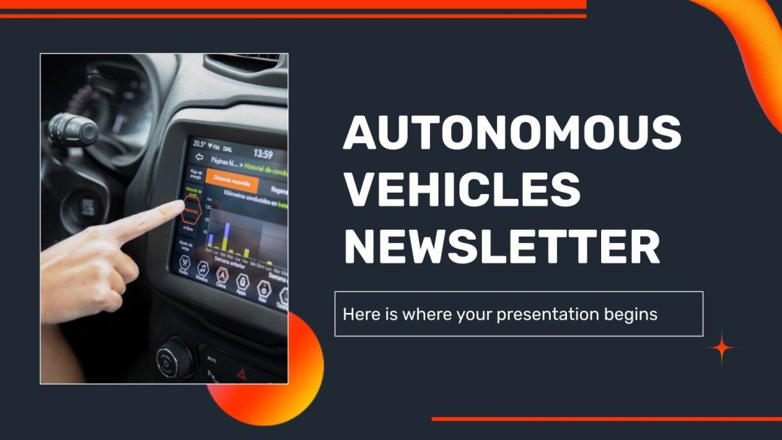 Autonomous Vehicles Newsletter Presentation