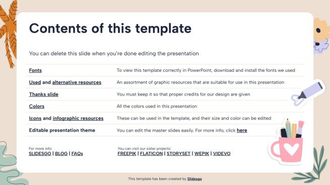 Pastel Palette Class Planner Template