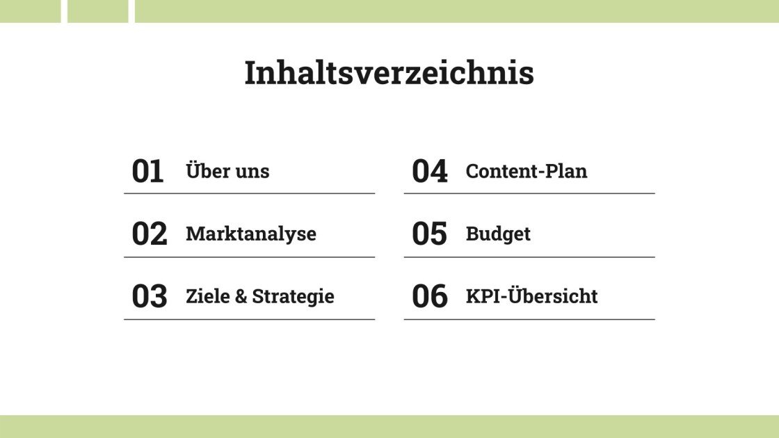 Minimalist Monochrome MK Plan Presentation