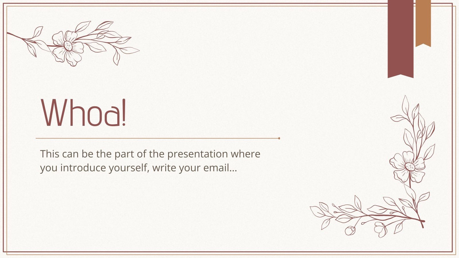 Floral Vintage Academia Aesthetic Theme for School