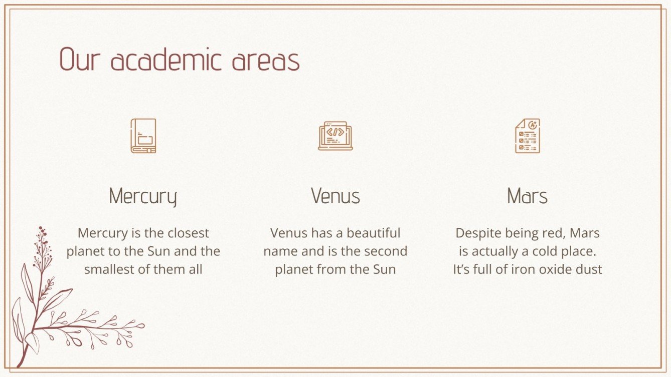 Floral Vintage Academia Aesthetic Theme for School